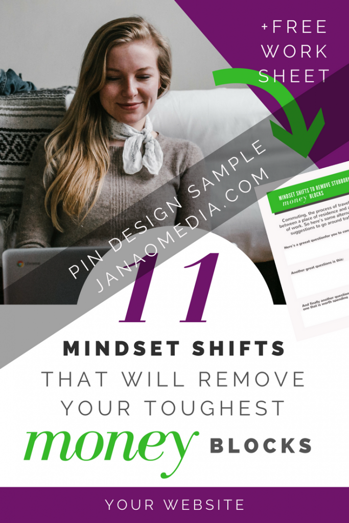 SAMPLE Pin Template 2 - Free! - Jana O. Media