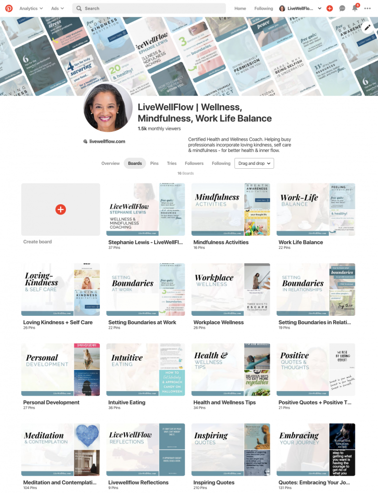 4 Ways to Customize & Brand The Look of Your Pinterest Profile - Jana O ...