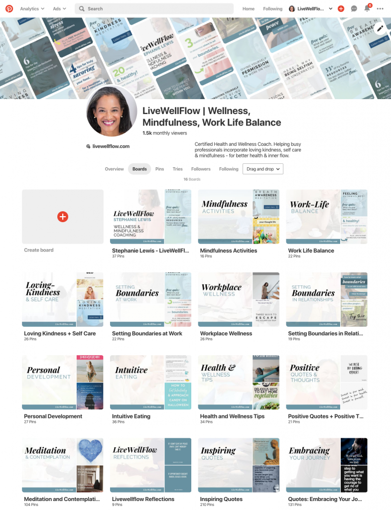 4 Ways to Customize & Brand The Look of Your Pinterest Profile - Jana O ...