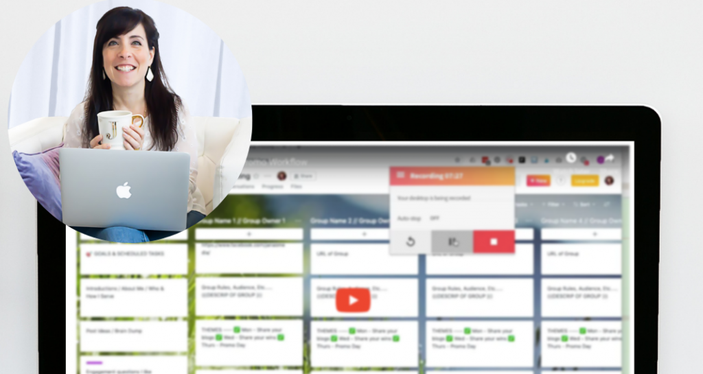 Facebook Group Workflow - Jana O. Media