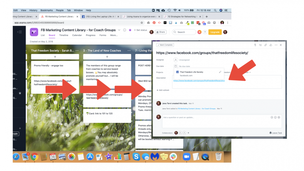 Asana Tip: Organize Your Links and Tools By Project - Jana O. Media