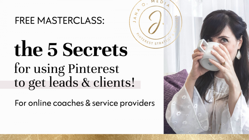 How to Write a Pinterest Bio that Attracts Followers (2024) - Jana O. Media