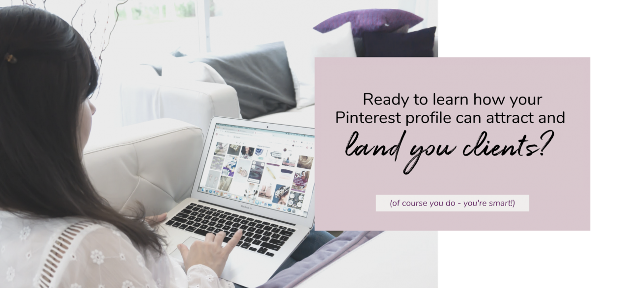Free Pinterest Quick Start Checklist for Online Coaches & Service Providers