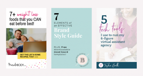 Pinterest Marketing Tip: Create Listicles to Attract Action-takers ...