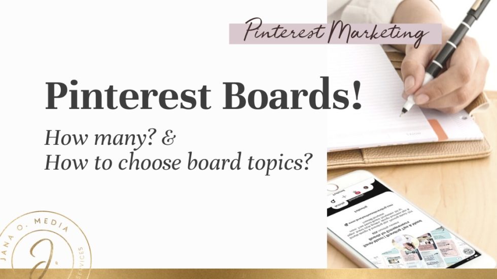 Pinterest Boards: How many should you have? And what boards to create ...