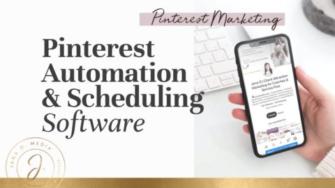 Pinterest Automation Software: My Tool of Choice - Jana O. Media