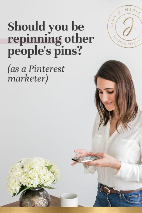 Should I be repinning other people's pins on Pinterest? (as a marketer ...