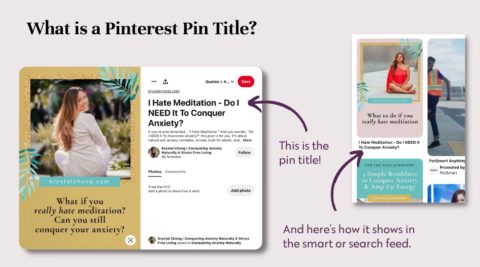 Pinterest Pin Title Ideas that Stop the Scroll & Get the Clicks! - Jana ...