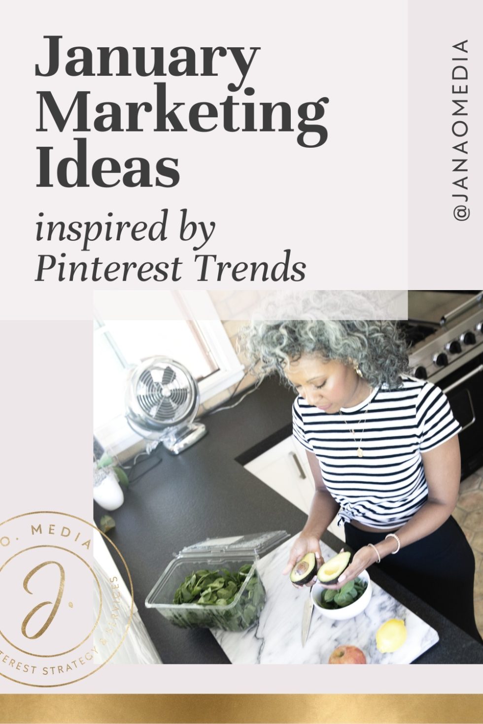 January Marketing Ideas for Health & Wellness Coaches - Jana O. Media