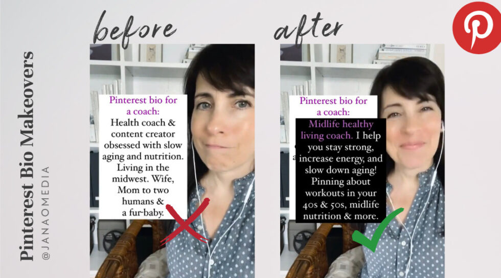 How to Write a Pinterest Bio that Attracts Followers (2024) - Jana O. Media