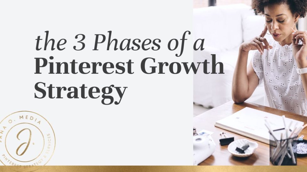 3 Phases of a Pinterest Growth Strategy - Jana O. Media