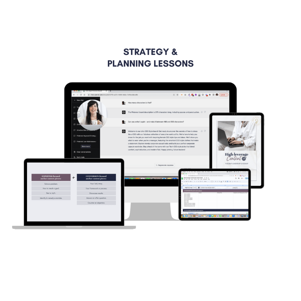 High-leverage Content - Waitlist - Jana O. Media