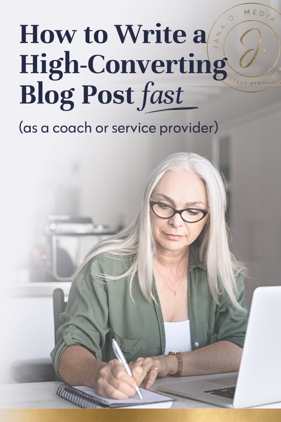 How to Write a High-converting Blog Post Fast - Jana O. Media
